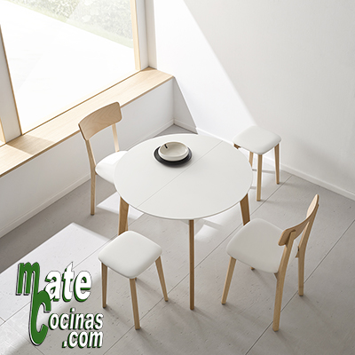 Mesa De Cocina Redonda Cómo Elegir Tu Mesa De Cocina Muebles Lara